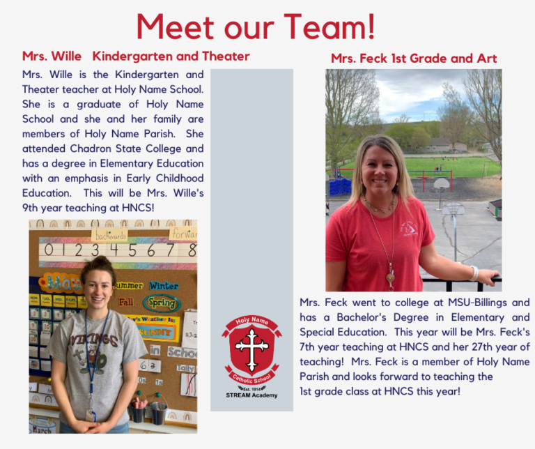 Staff – Holy Name Catholic School