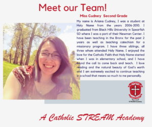 Staff – Holy Name Catholic School