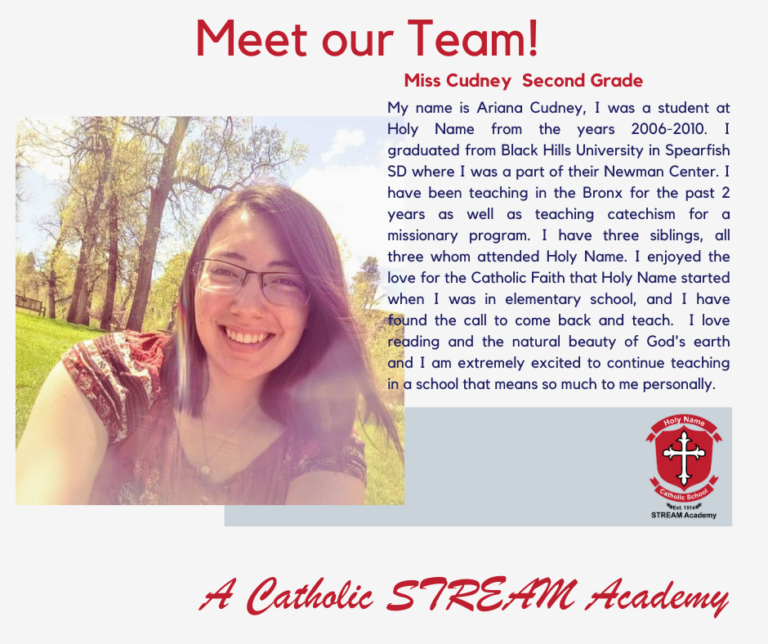 Staff – Holy Name Catholic School