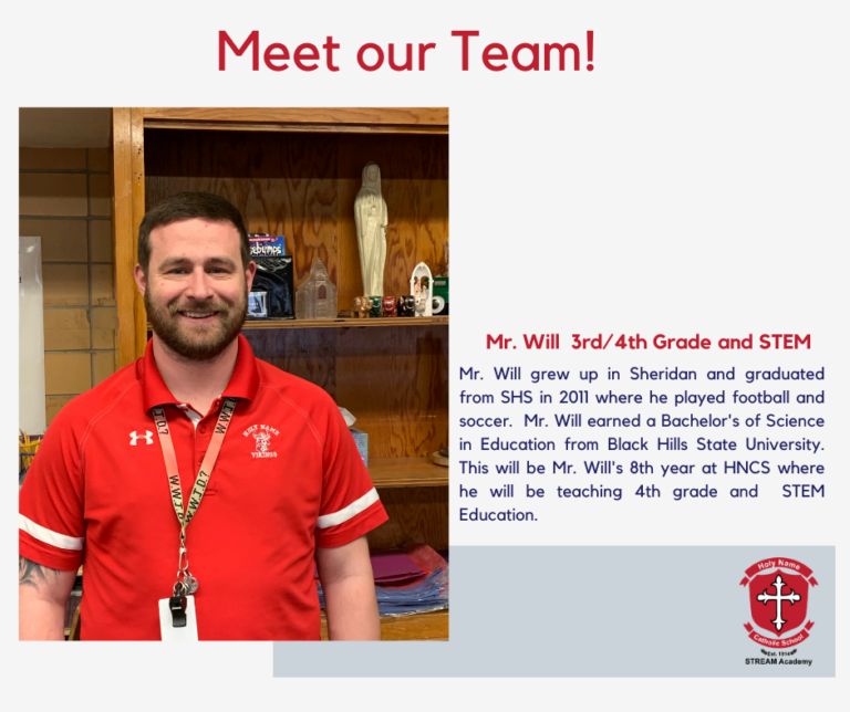 Staff – Holy Name Catholic School